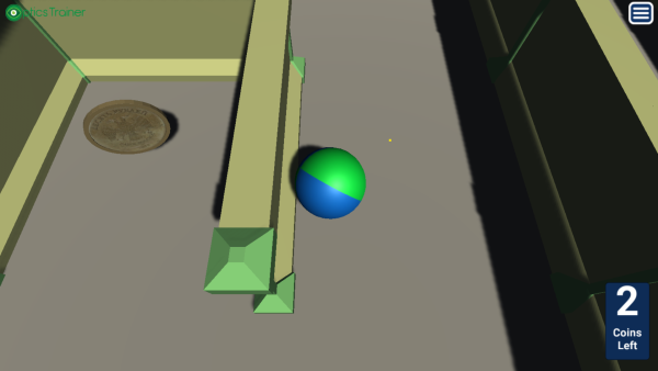 Optics Trainer Eye Tracking: Eye Exercises and Eye Training