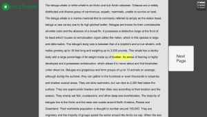 Optics Trainer Eye Tracking: Eye Exercises and Eye Training