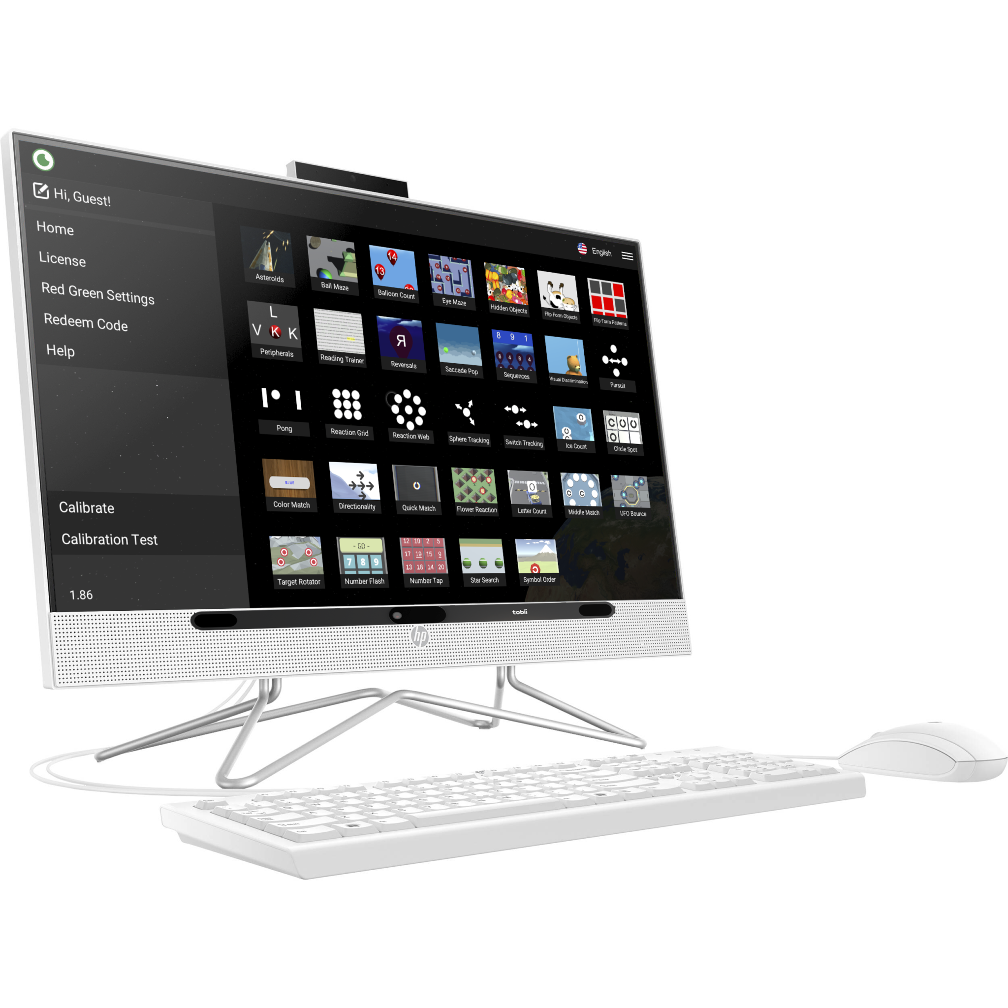 Optics Trainer - VR Vision Training, Sports Vision, and Eye Exercise