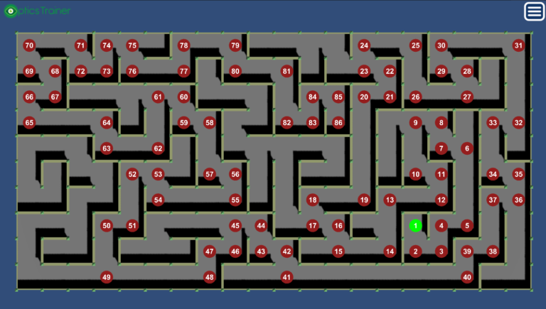 Optics Trainer Eye Tracking: Eye Exercises and Eye Training