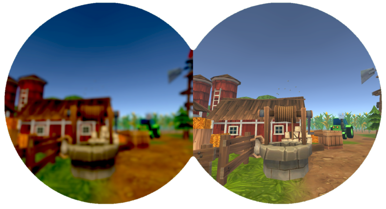 Optics Trainer - VR Vision Training, Sports Vision, and Eye Exercise