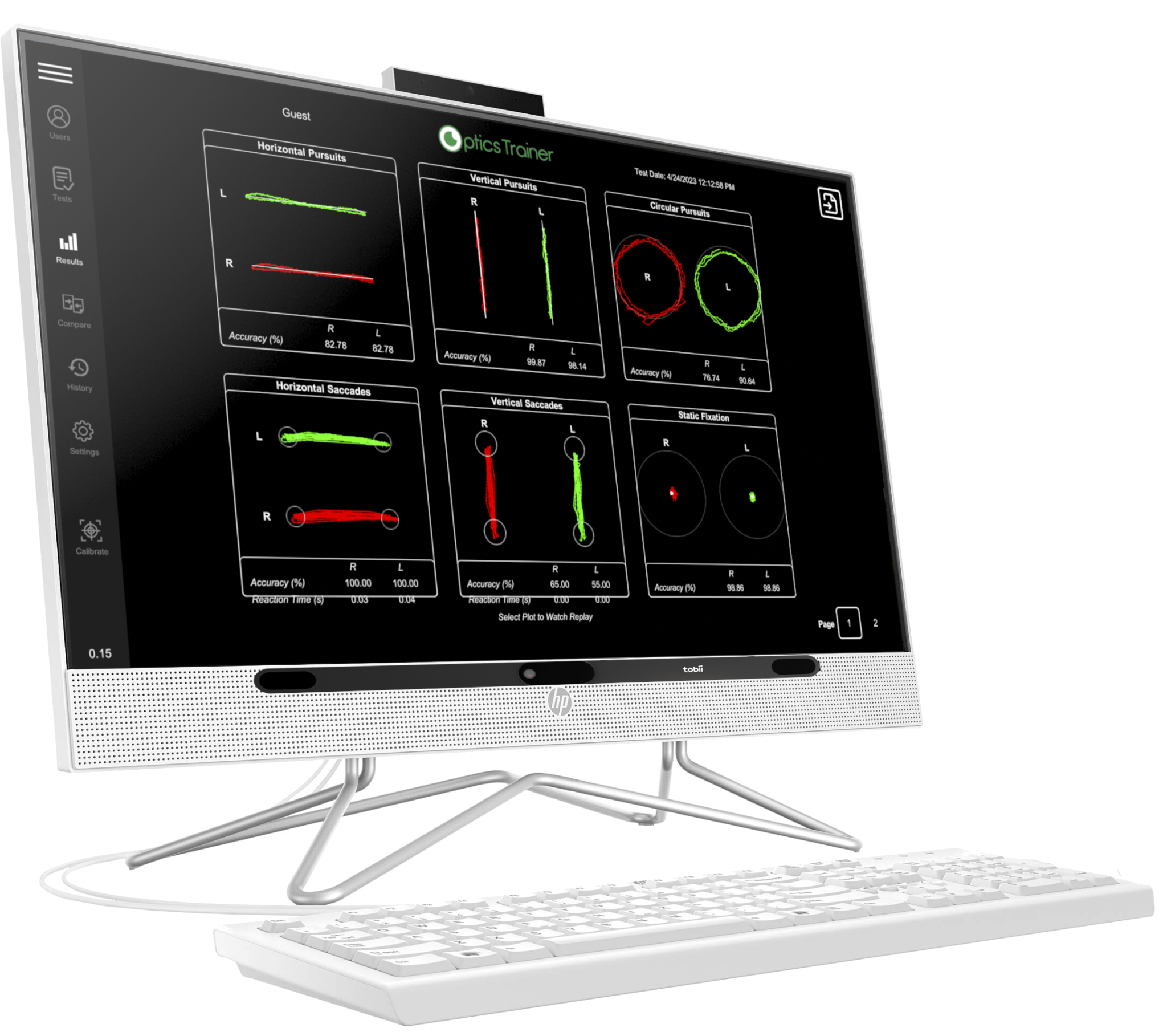 Optics Tracker - Vision Tracking